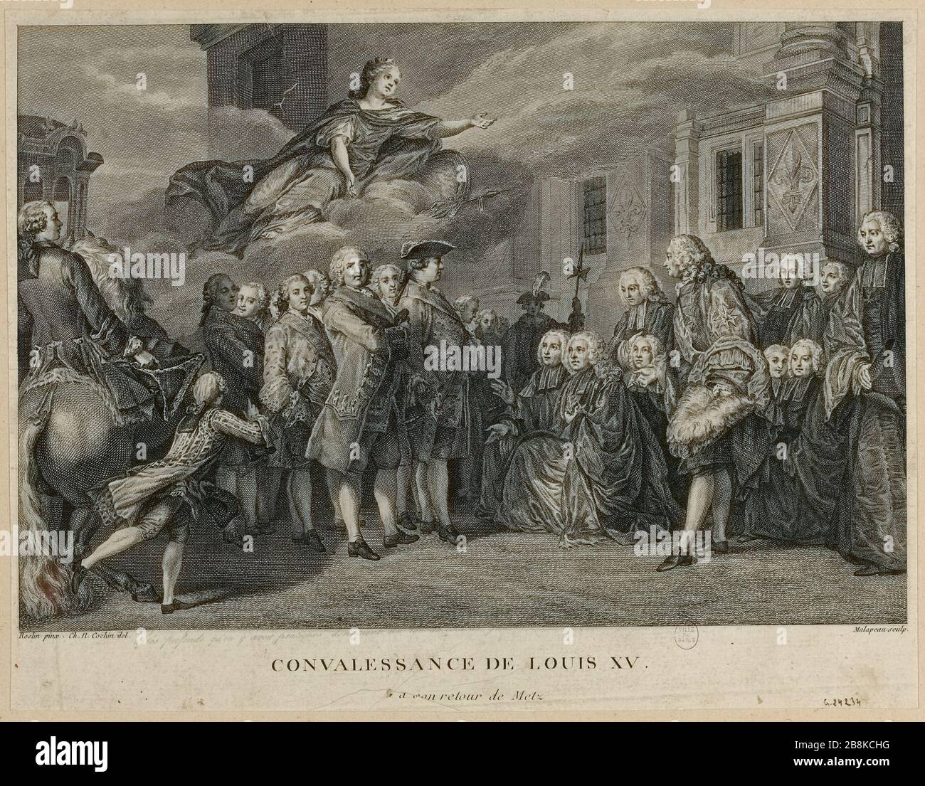 Reign of louis xv of france hi-res stock photography and images - Alamy