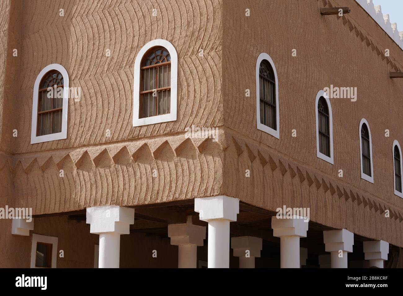 Riyadh - Riyadh / Saudi Arabia - March 07 2020: View of The Murabba ...