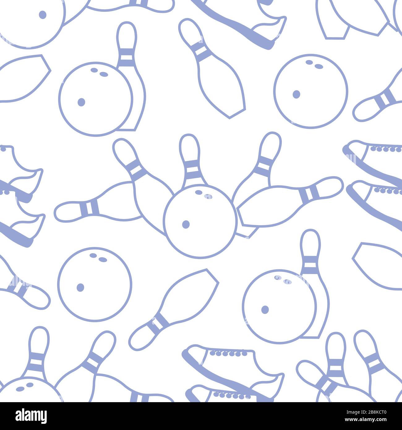 Center bowling alley Stock Vector Images - Alamy