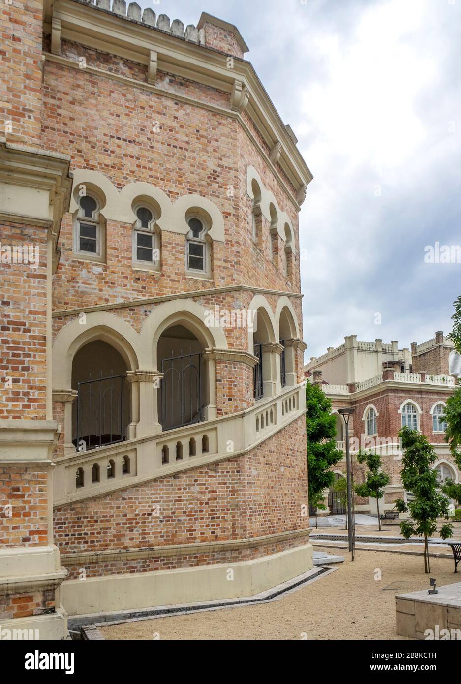 Heritage spiral staircase tourism hi-res stock photography and images ...