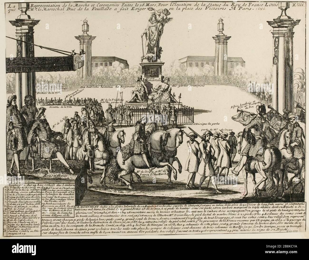 The representation of walking and doing ceremonies on March 26th for ...