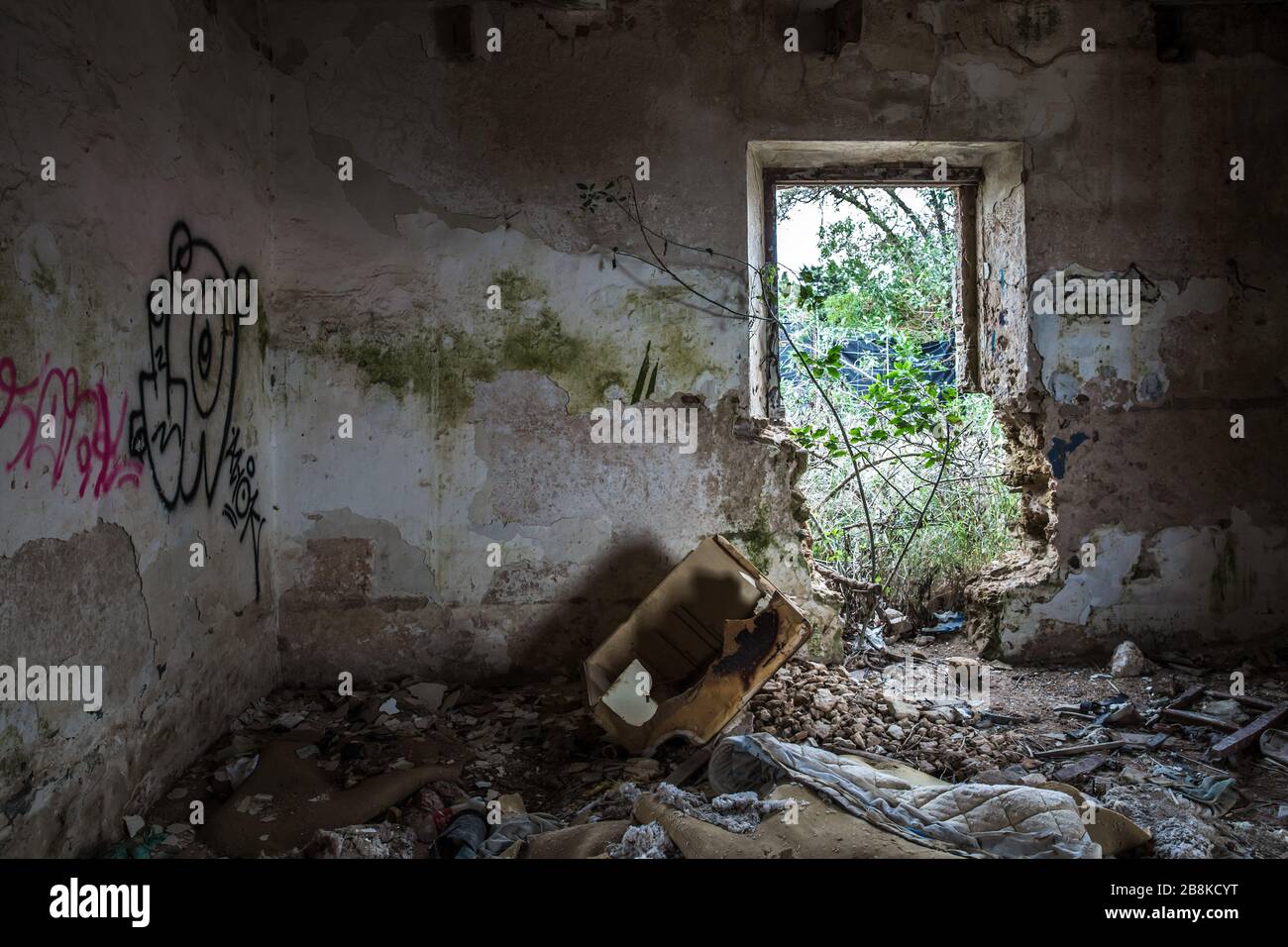 Dusty Ruins High Resolution Stock Photography and Images - Alamy