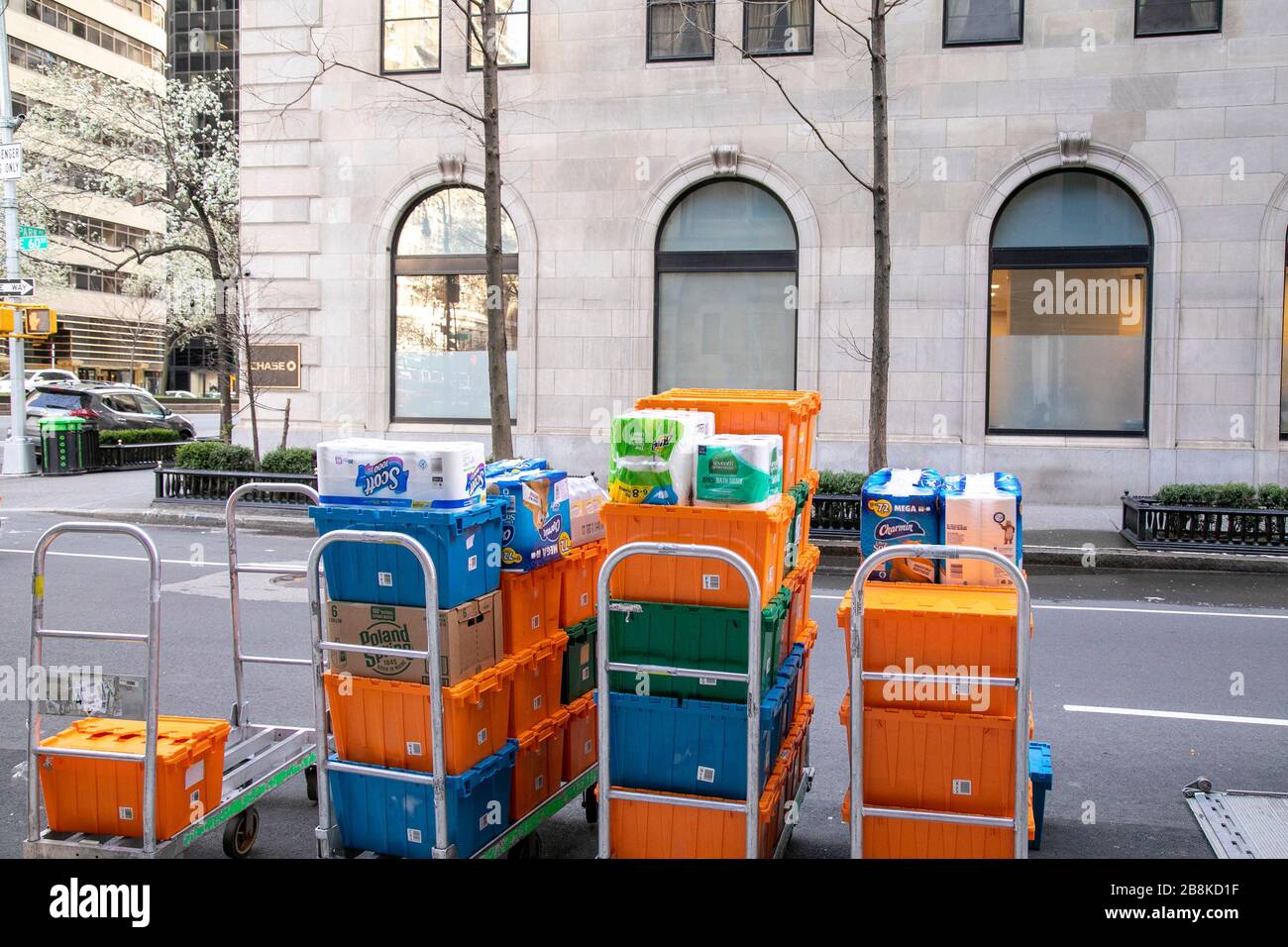 Urban delivery america hi-res stock photography and images - Alamy