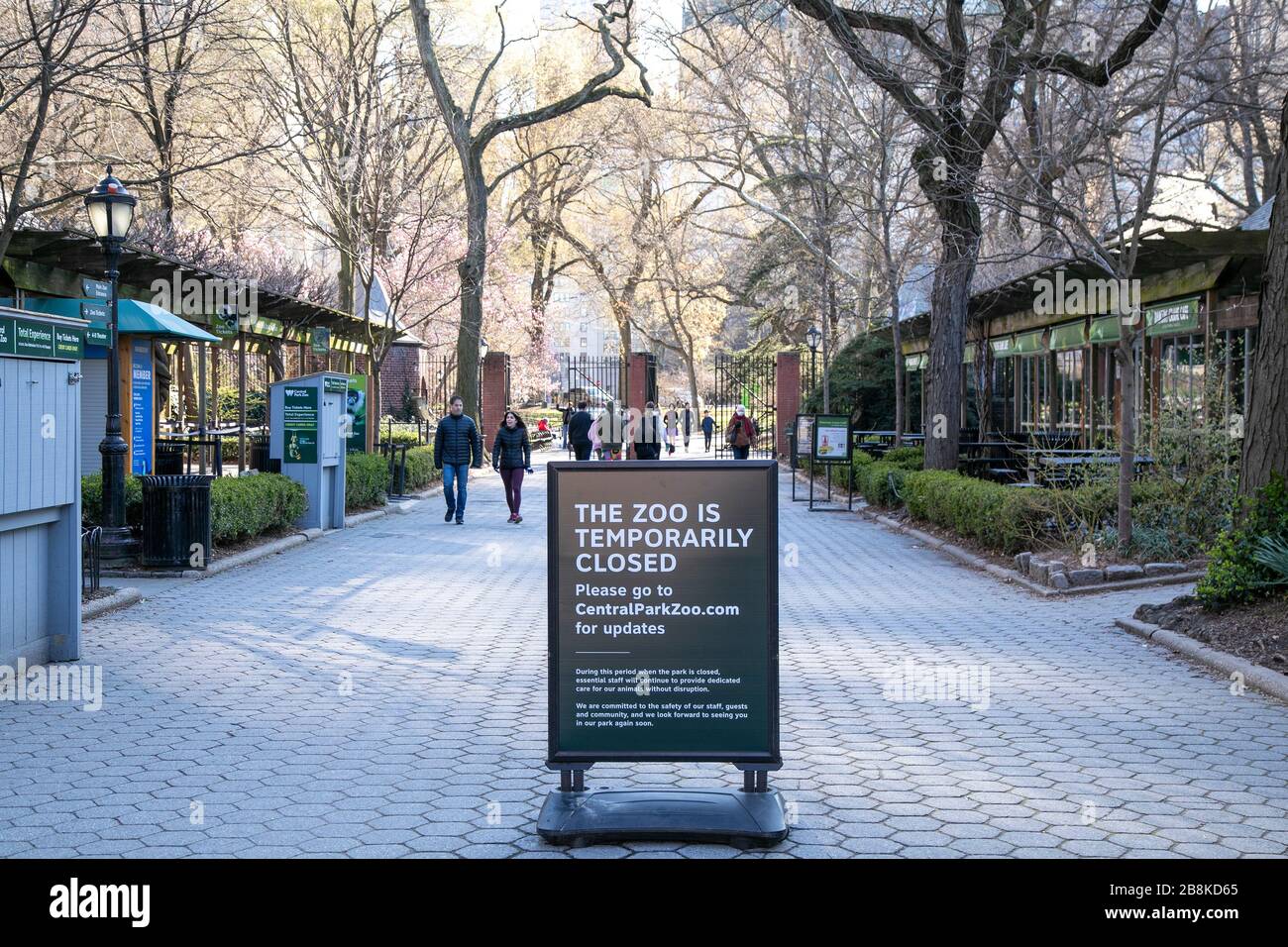 Zoo new york city hi-res stock photography and images - Alamy