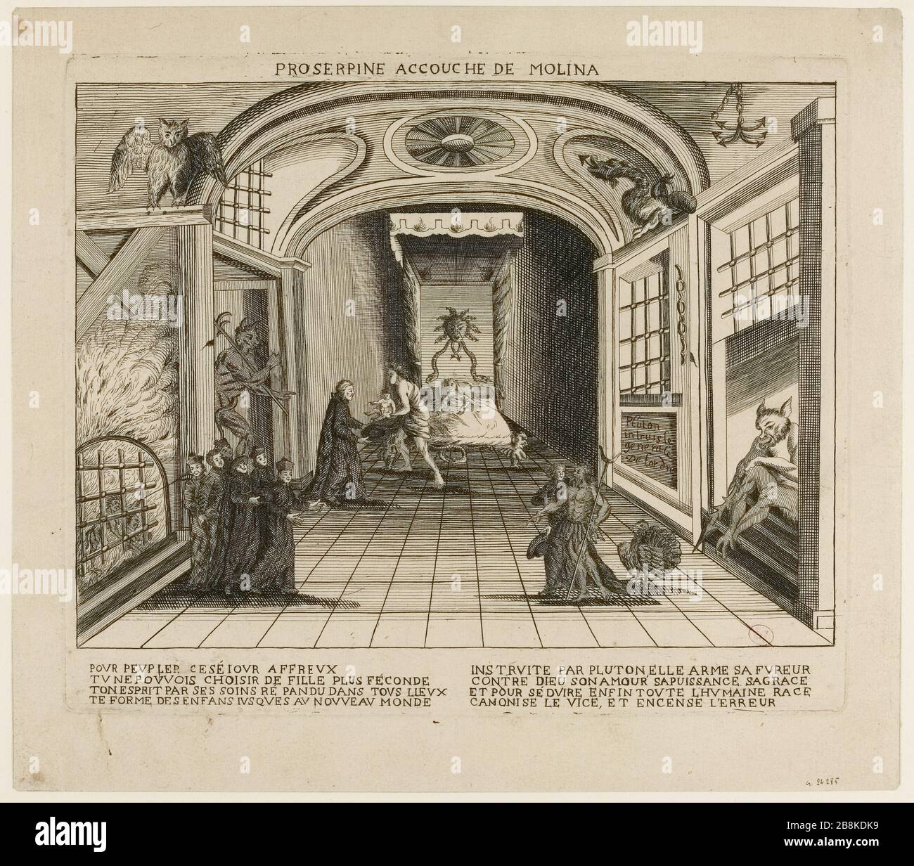 Proserpine artist hi-res stock photography and images - Alamy