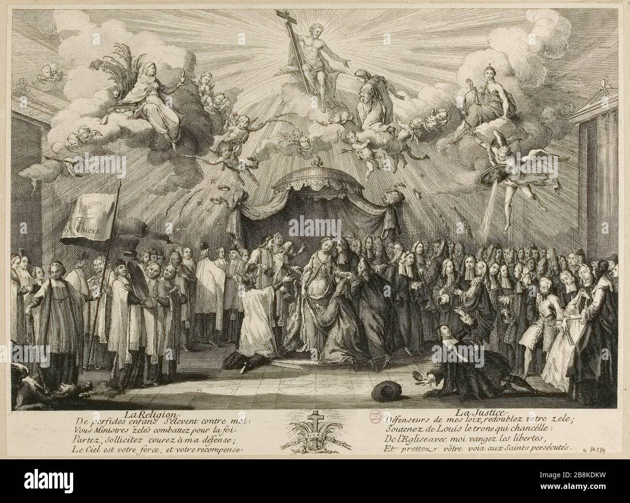 The relation / la justice (TI Stock Photo - Alamy