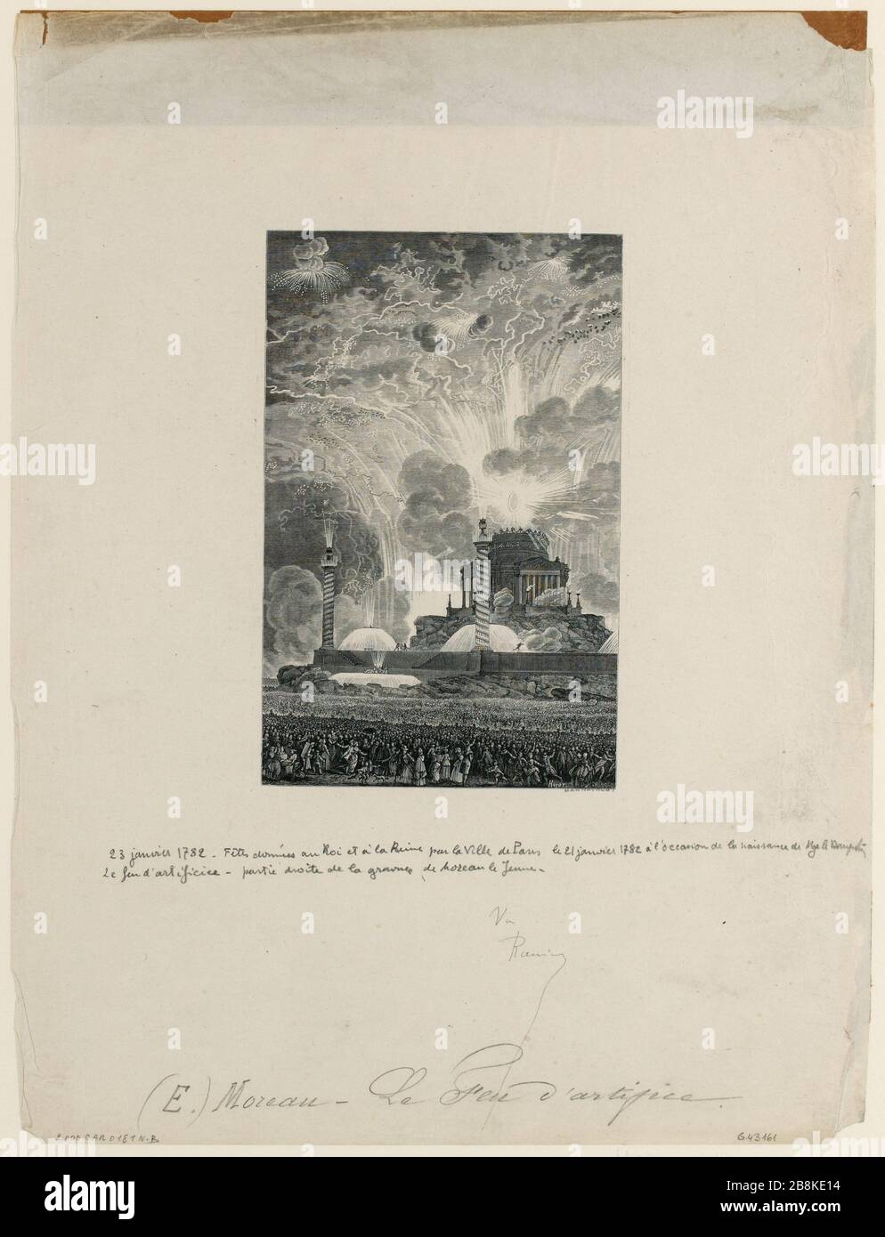 The fireworks (TF Stock Photo - Alamy