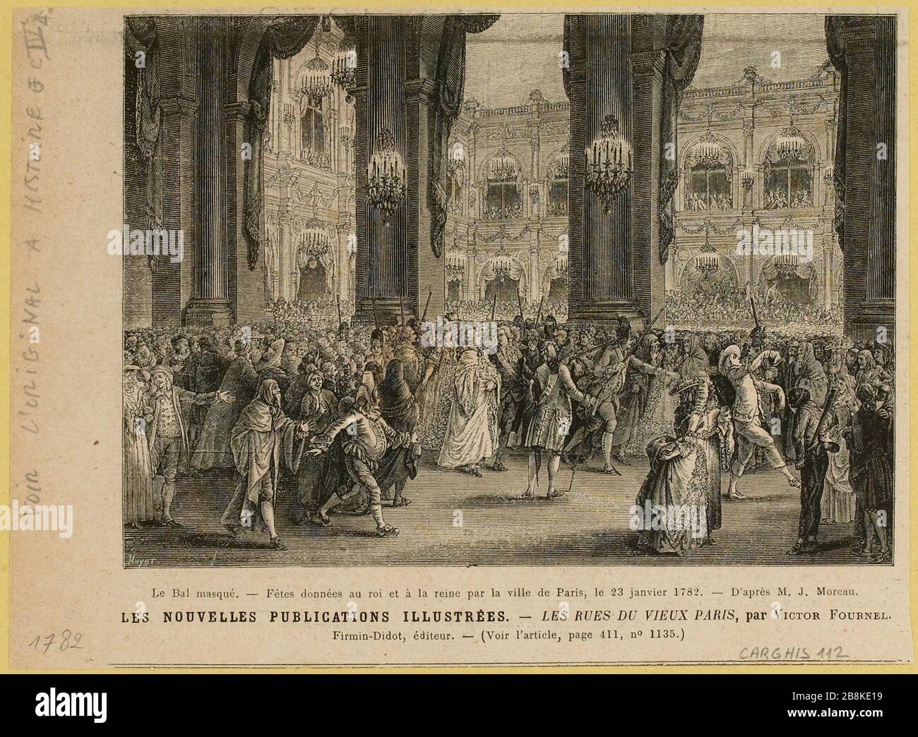 Masked ball france 18th century hi-res stock photography and images - Alamy