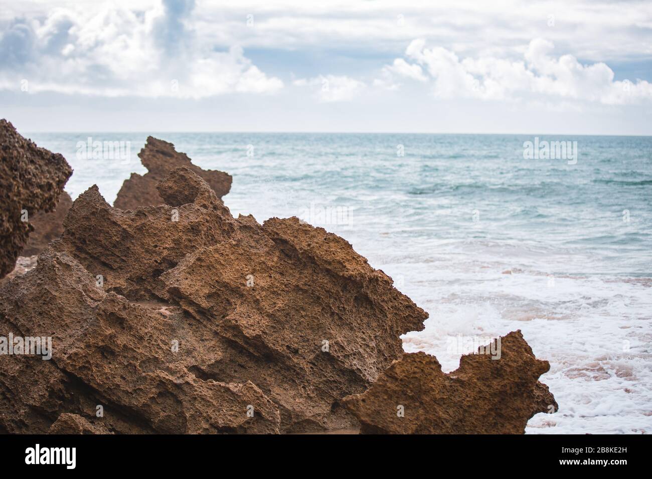 Roche offshore hi-res stock photography and images - Alamy