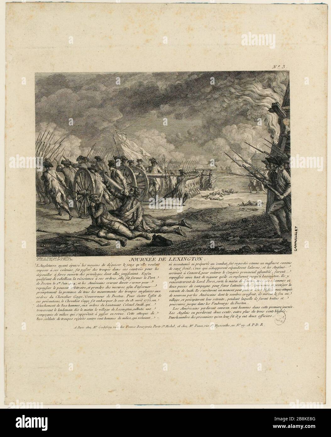 Battles of lexington and concord hi-res stock photography and images ...