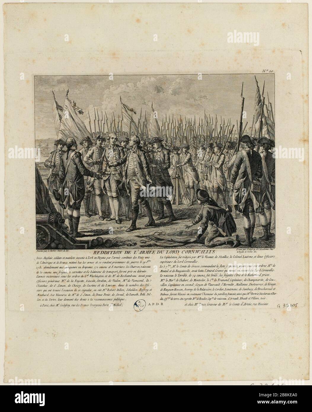 British no surrender hi-res stock photography and images - Alamy