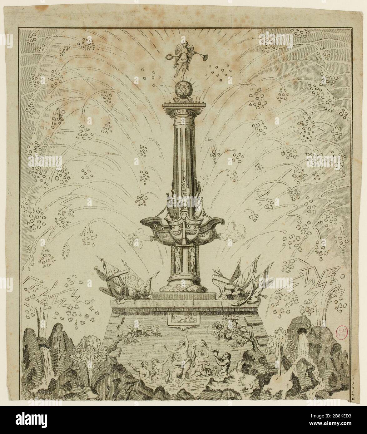 Fireworks for Peace. (TF Stock Photo - Alamy