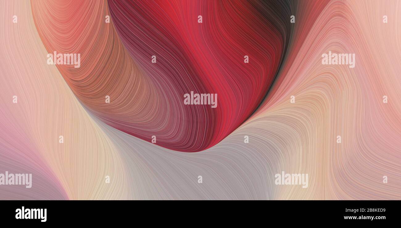 elegant creative background graphic with modern soft curvy waves ...