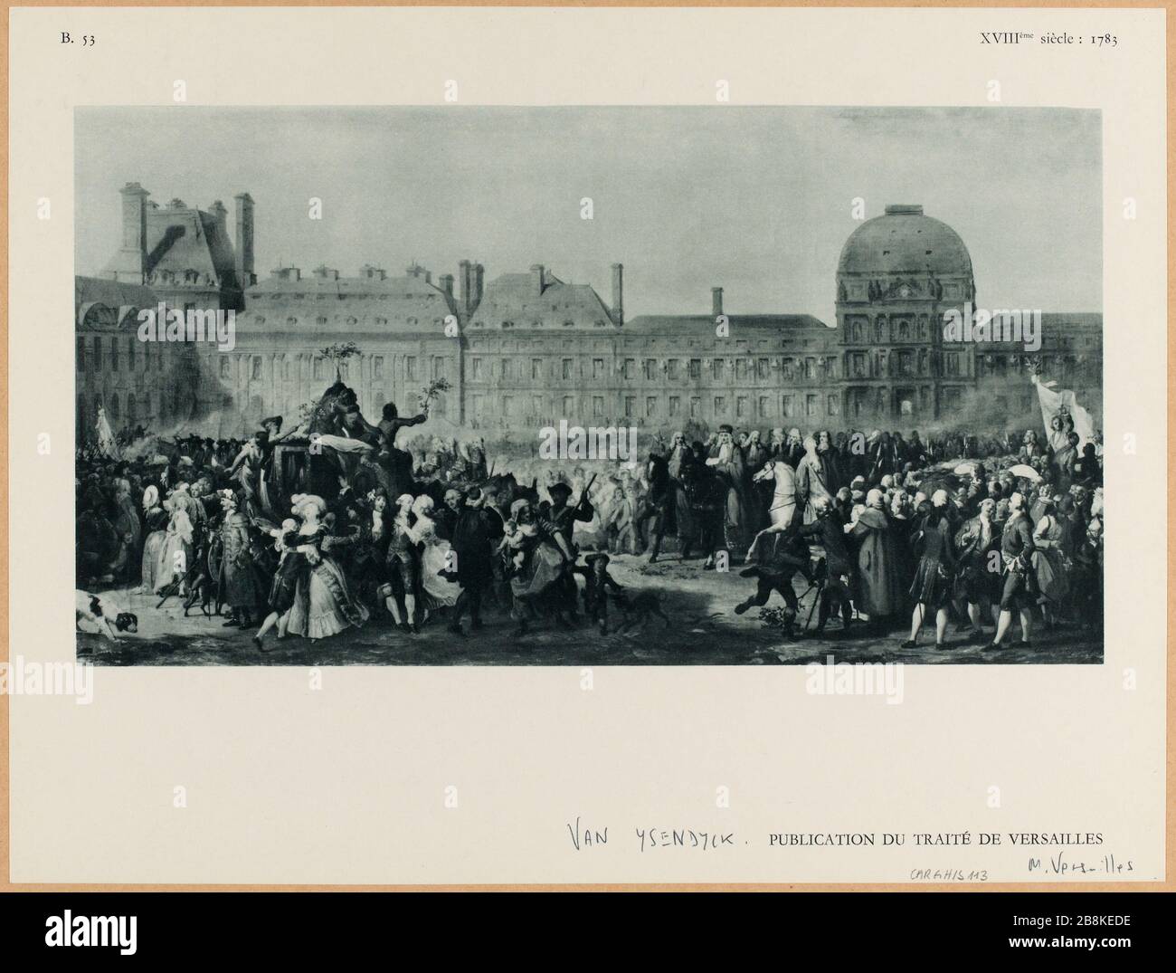 Treaty of versailles 1919 hi-res stock photography and images - Alamy