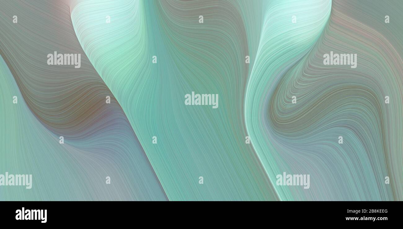 elegant creative background graphic with modern curvy waves background ...