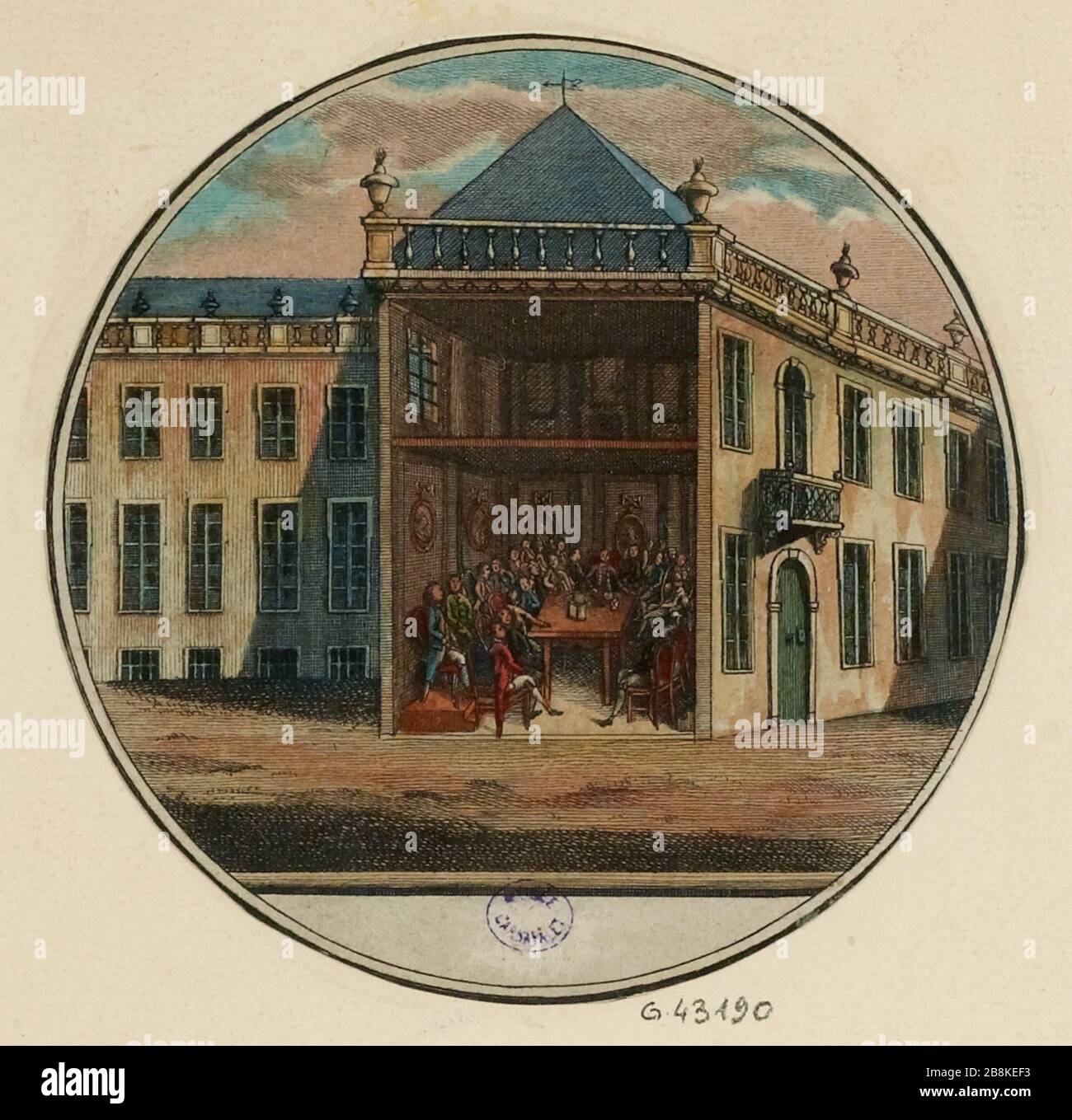 Jul. 1788. 1787-7 8bre Assembly of Notables of all cities, summoned by ...