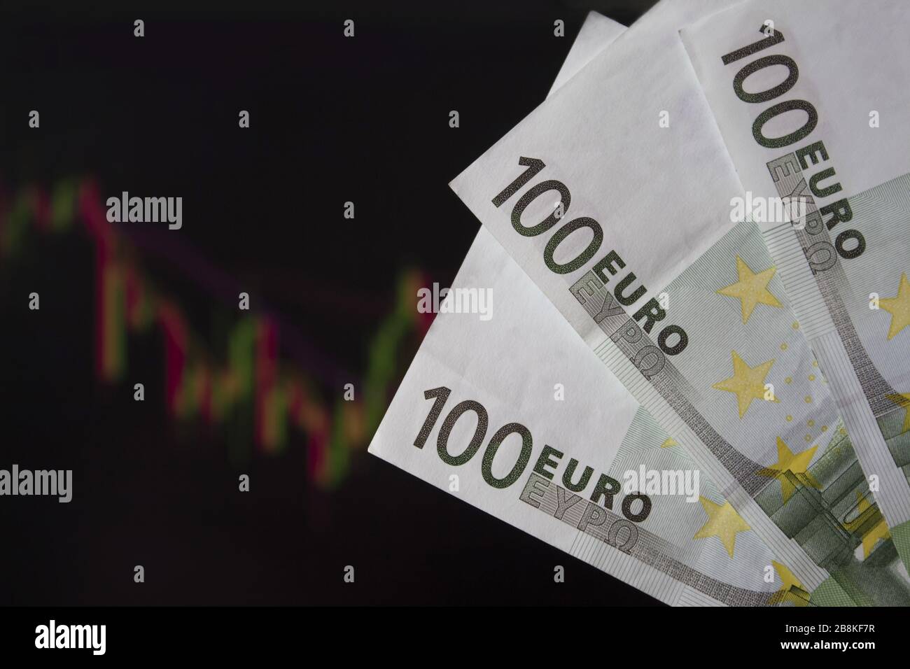 Trader trades on stock exchange hi-res stock photography and images - Alamy