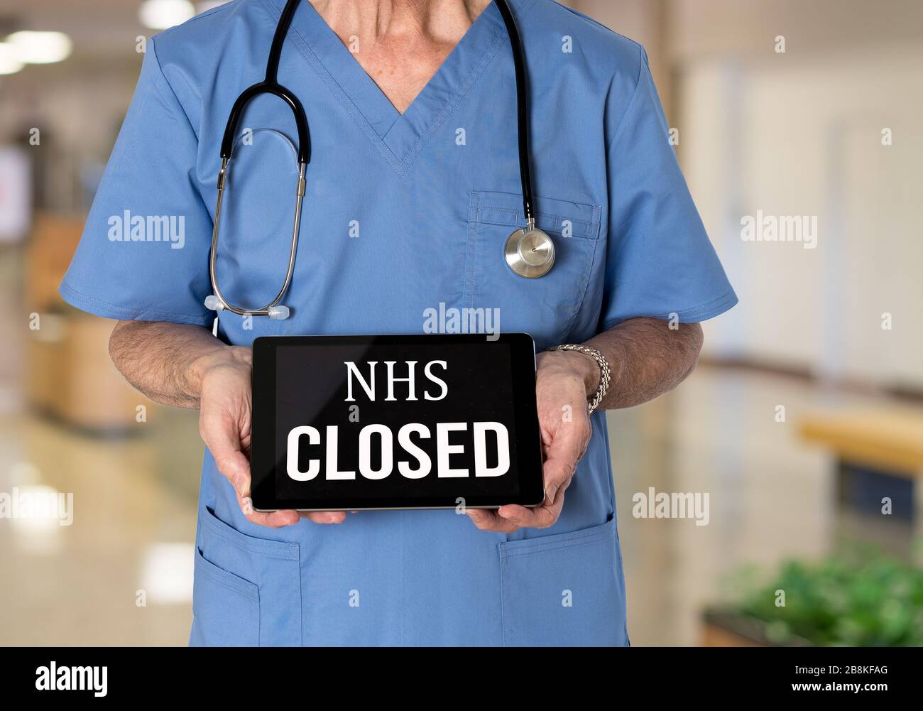Hospital closed hi-res stock photography and images - Alamy