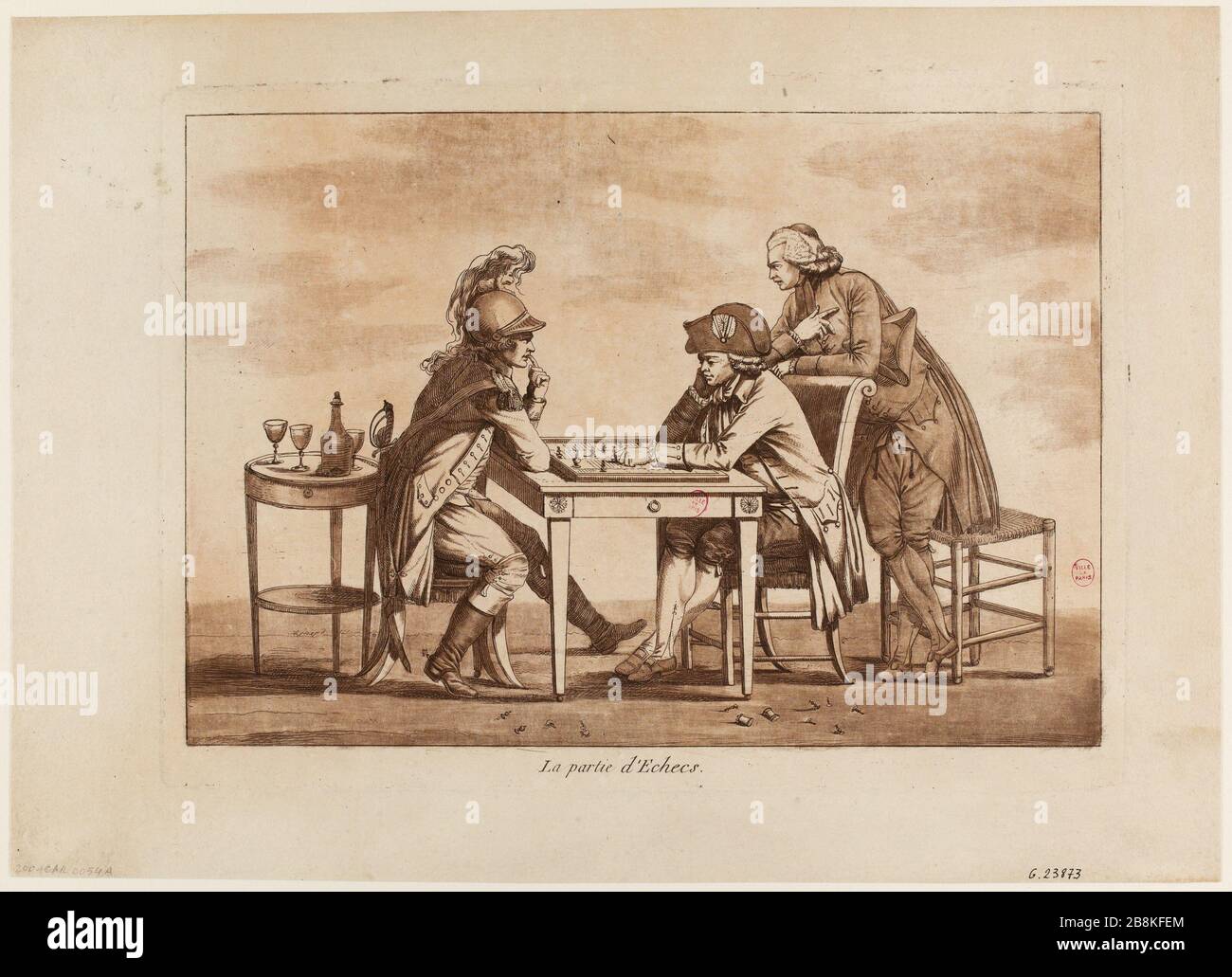 The chess. (TI Stock Photo - Alamy