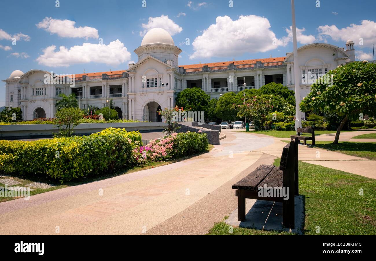 Ipoh Railway Station, Malaysia Stock Photo - Alamy