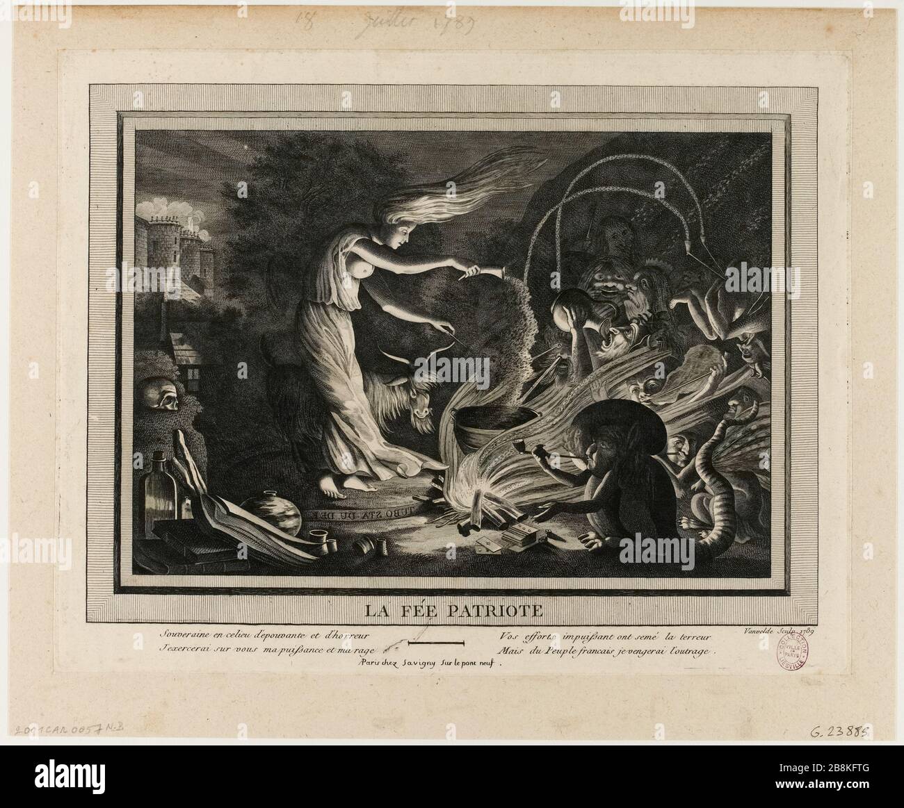 Fairy painting 19th century hi-res stock photography and images - Alamy