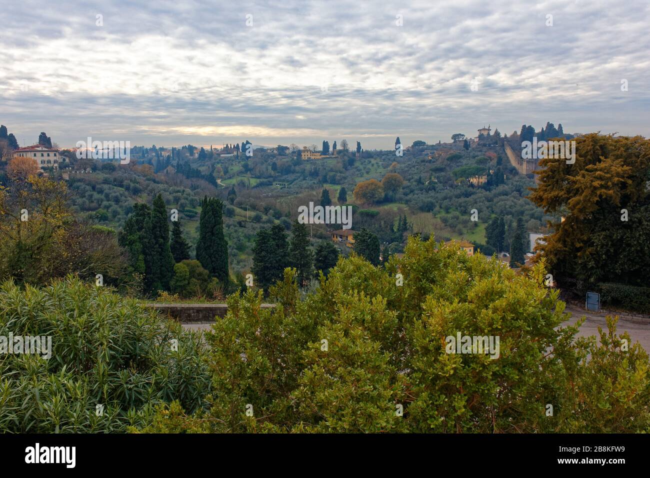Firenze aerial hi-res stock photography and images - Alamy
