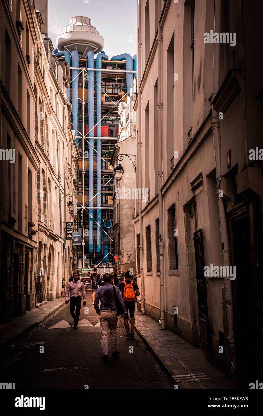 Side pipes hi-res stock photography and images - Alamy