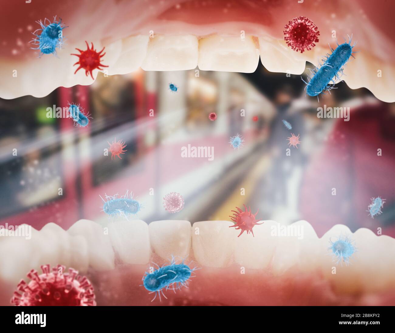 Respiratory tract hi-res stock photography and images - Alamy