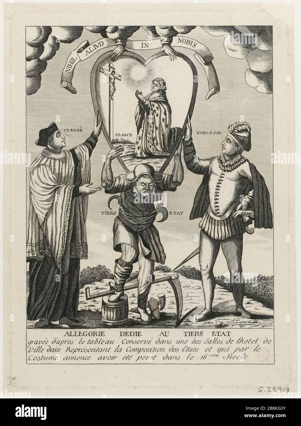 Third estate french revolution hi-res stock photography and images - Alamy