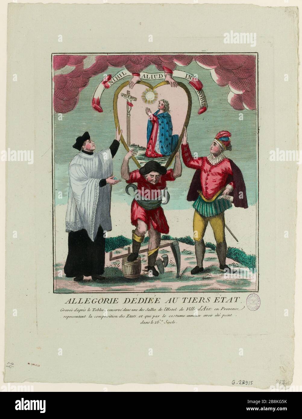 Third estate french revolution hi-res stock photography and images - Alamy