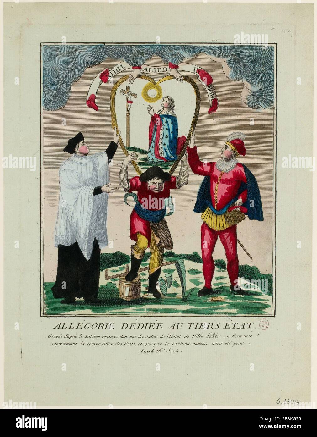 Third estate french revolution hi-res stock photography and images - Alamy