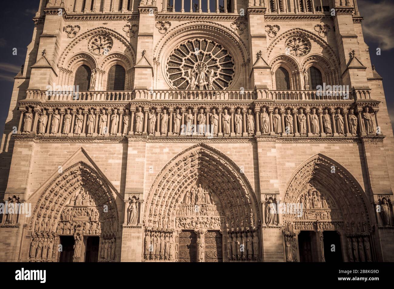 Parisian gothic architecture hi-res stock photography and images - Alamy