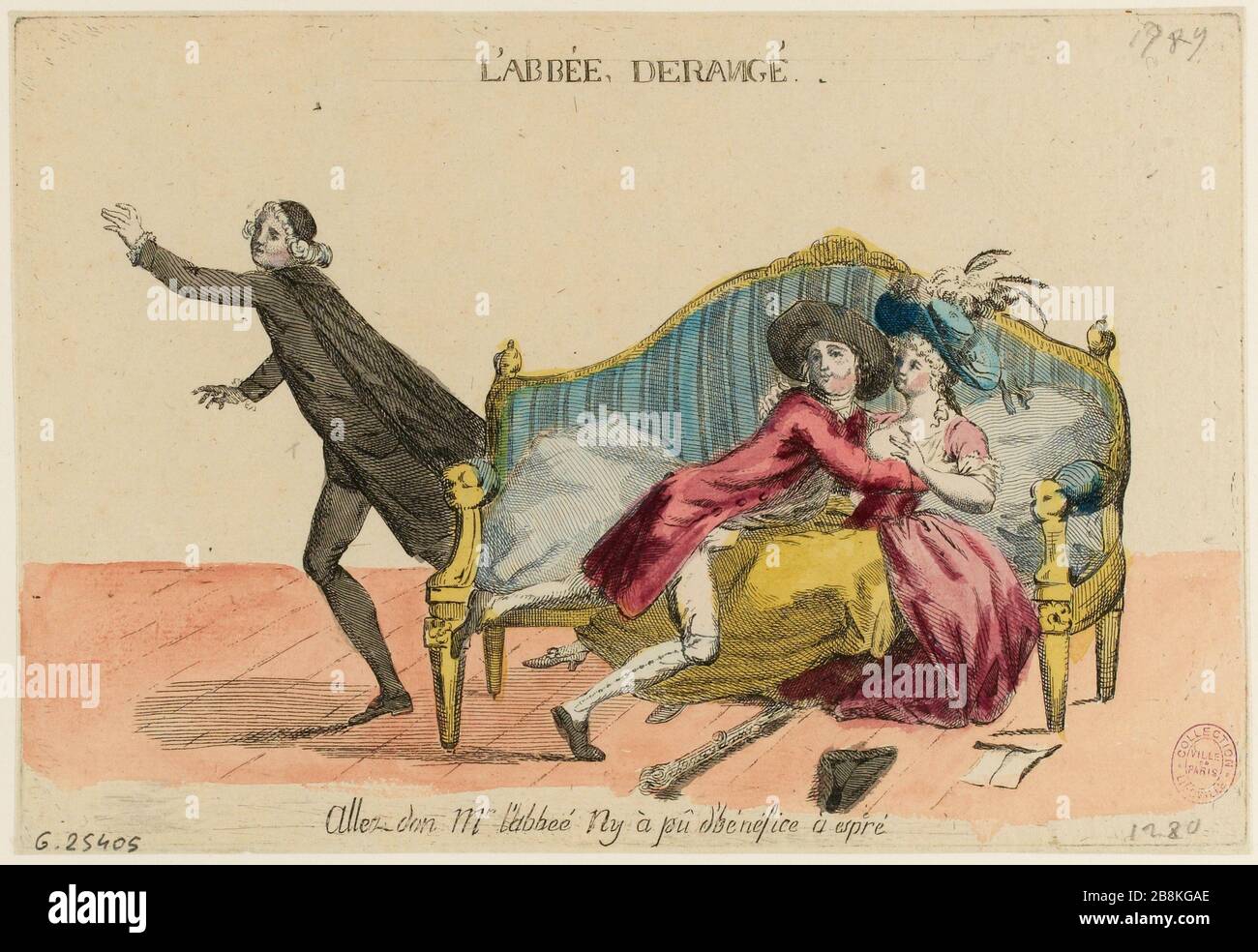 Derange hi-res stock photography and images - Alamy