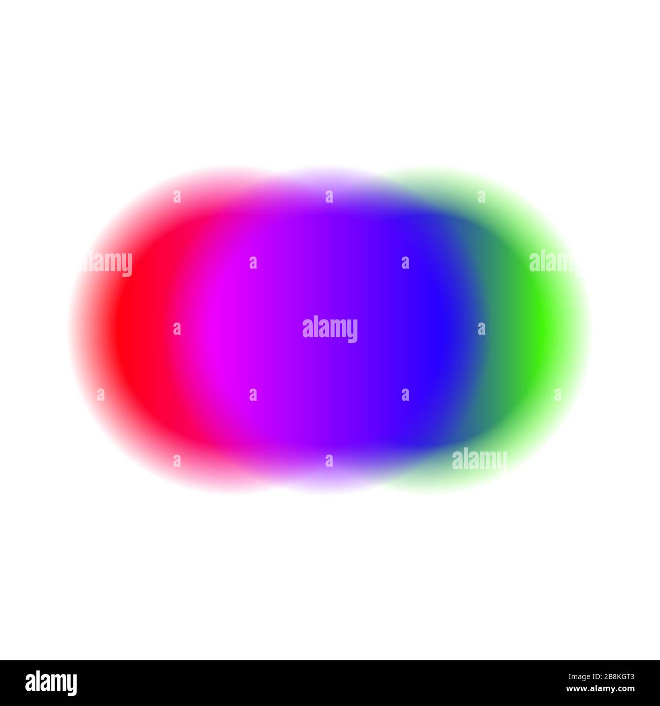 Abstract bright blur spot, graphic design element, trendy vector vivid ...