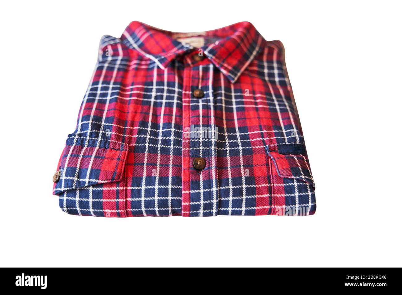 Red and white checkered shirt hi-res stock photography and images - Alamy
