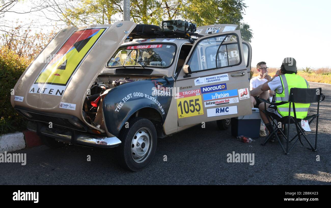 Renault 4l rally hi-res stock photography and images - Alamy