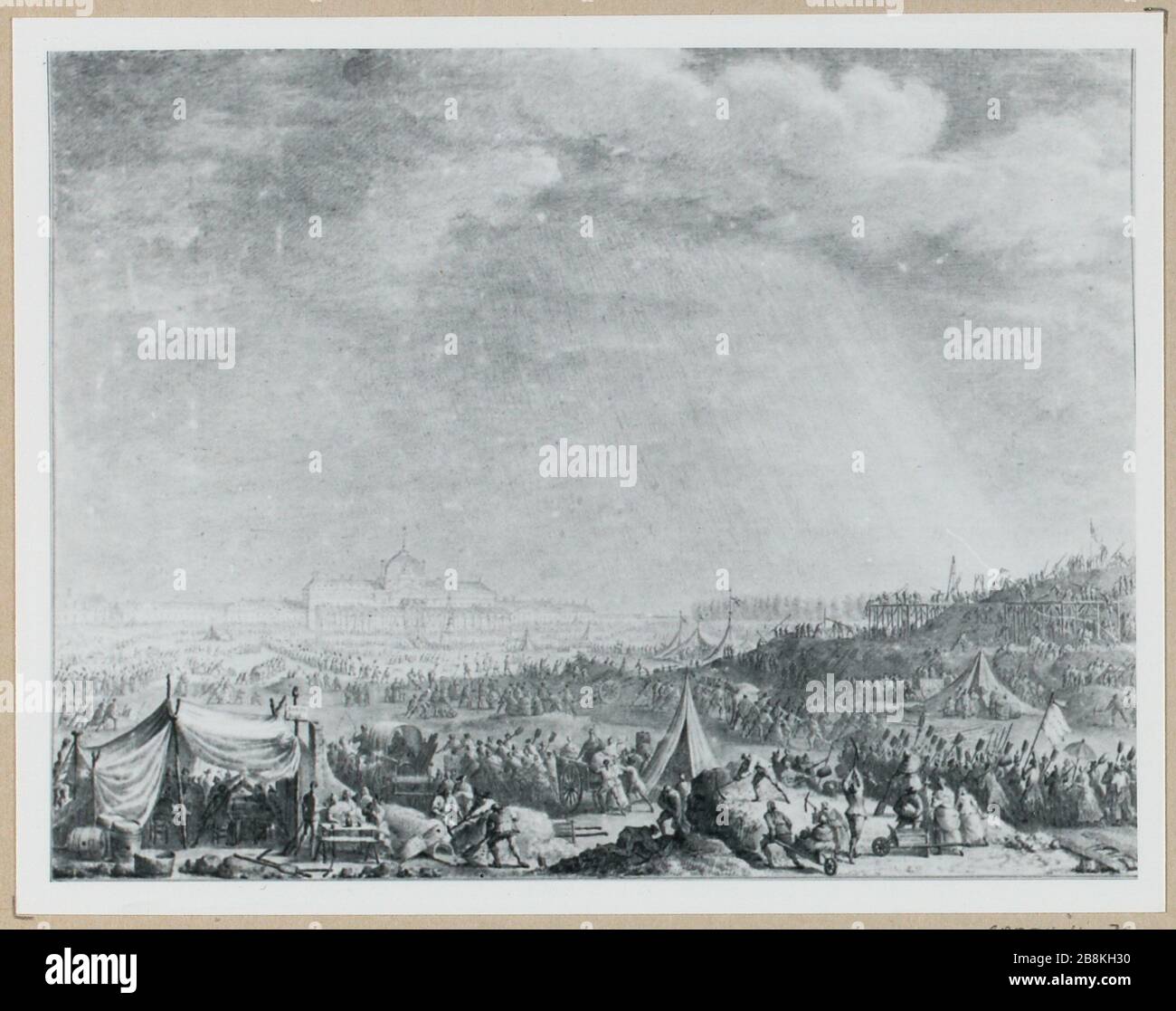 French wheelbarrows hi-res stock photography and images - Alamy