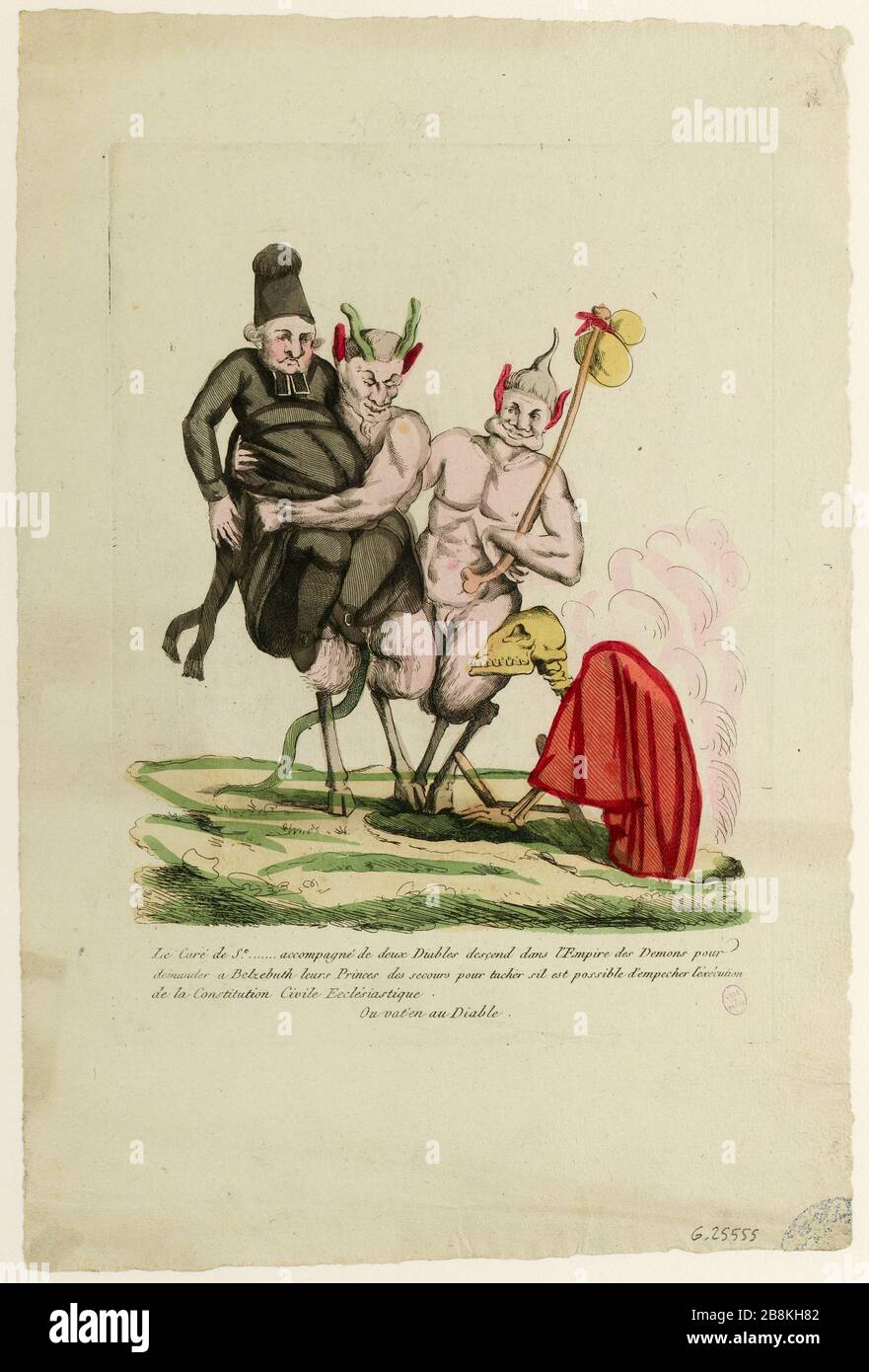 Go devil hi-res stock photography and images - Alamy