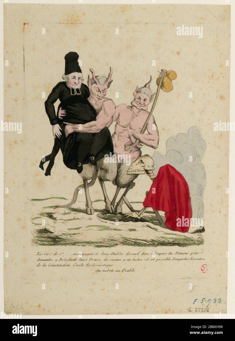 Going to the devil (TI Stock Photo - Alamy