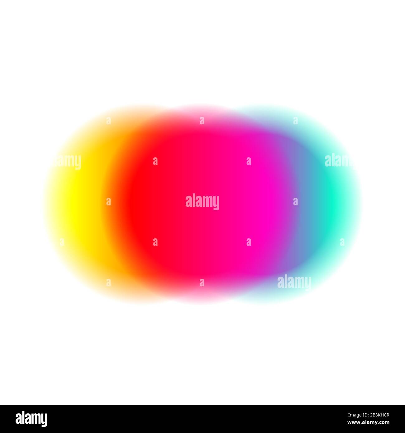 Contemporary blurred frame. Modern trendy bright element. Vector ...