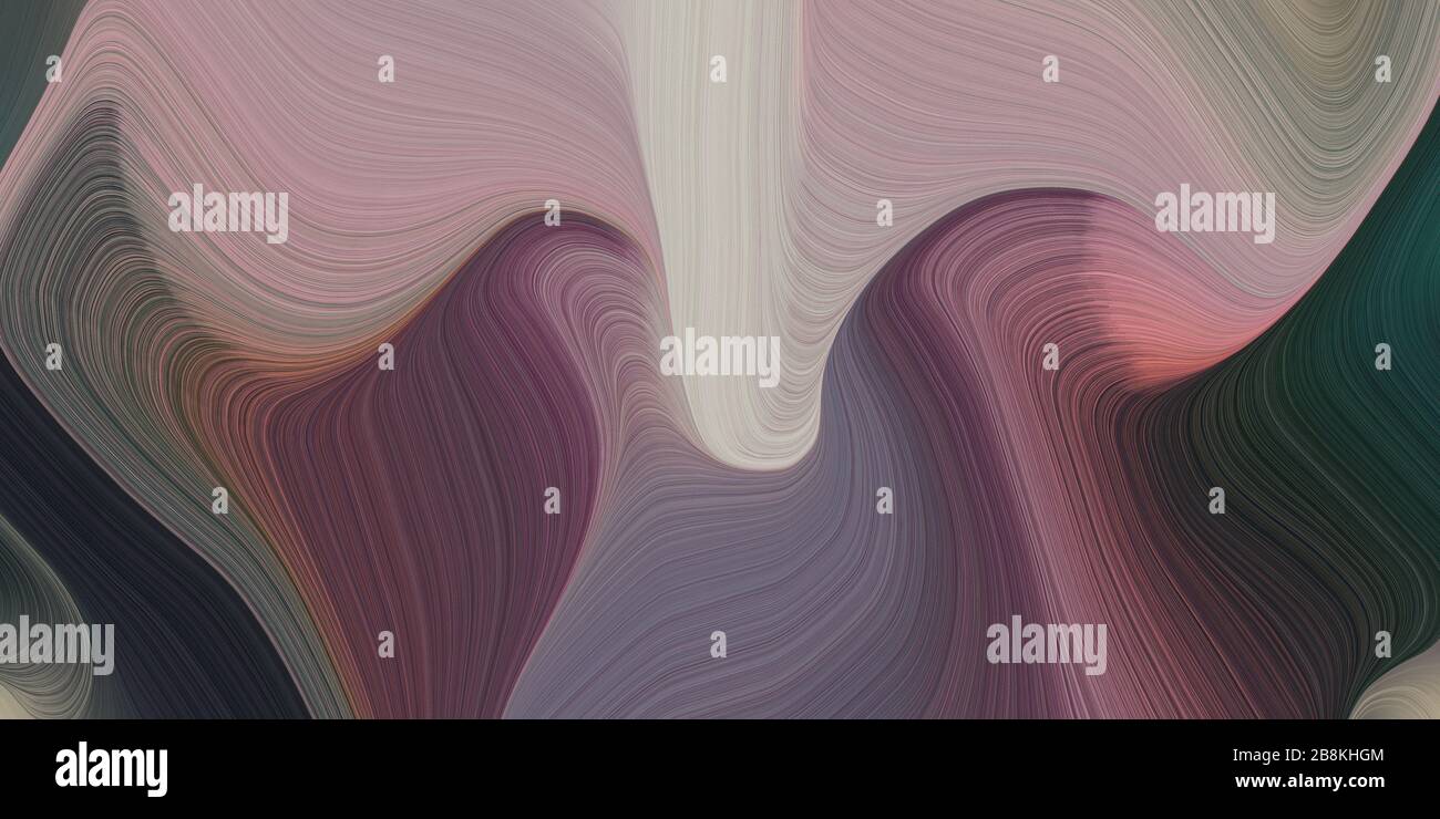 elegant canvas wall art graphic with modern waves background design ...