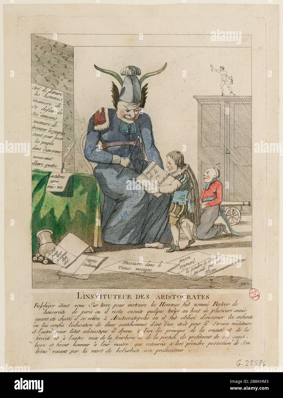 18th century aristocrats hi-res stock photography and images - Alamy