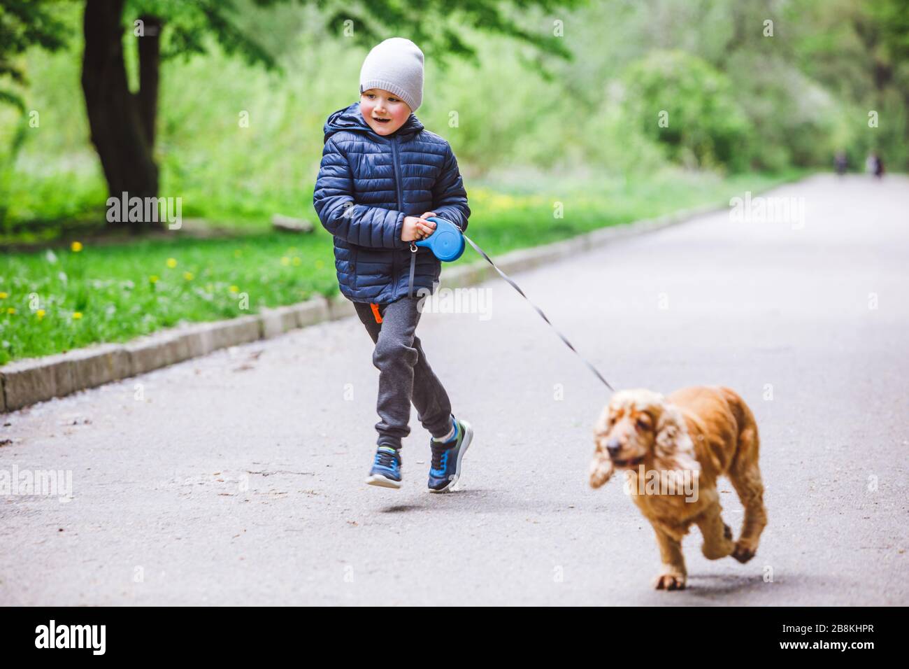 Little adorable kid in hi-res stock photography and images - Alamy