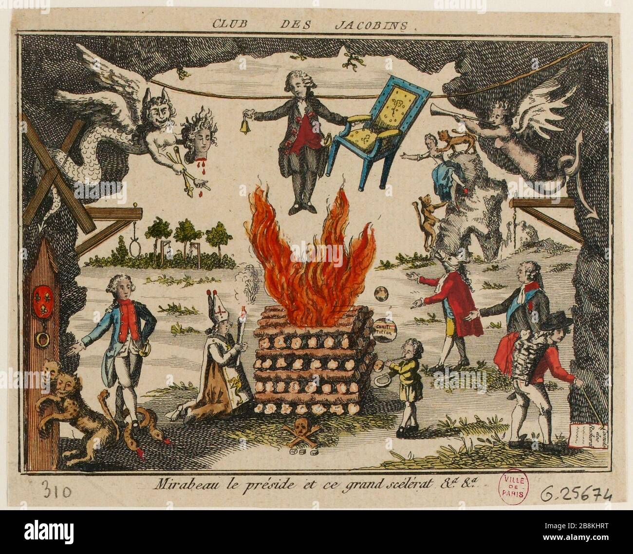 Jacobin club hi-res stock photography and images - Alamy