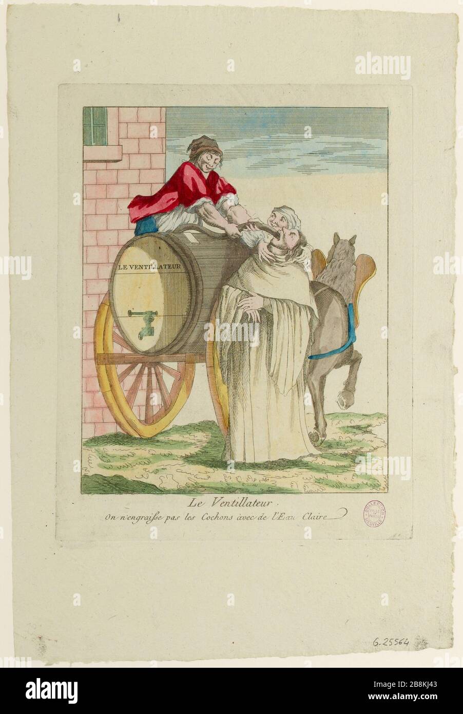 The fan (TI Stock Photo - Alamy