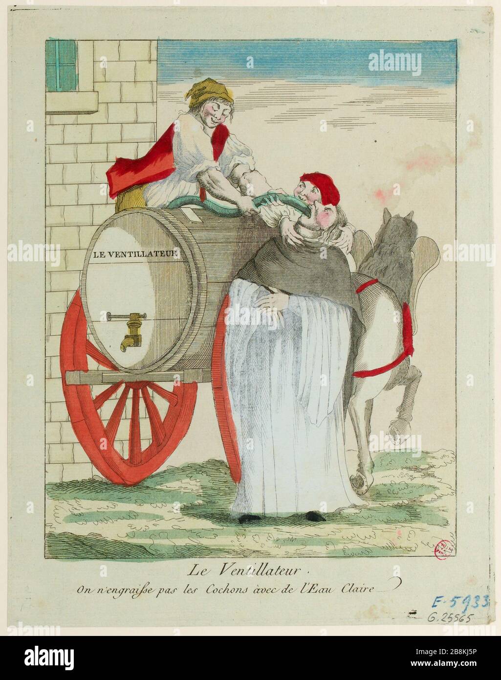 The fan (TI Stock Photo - Alamy