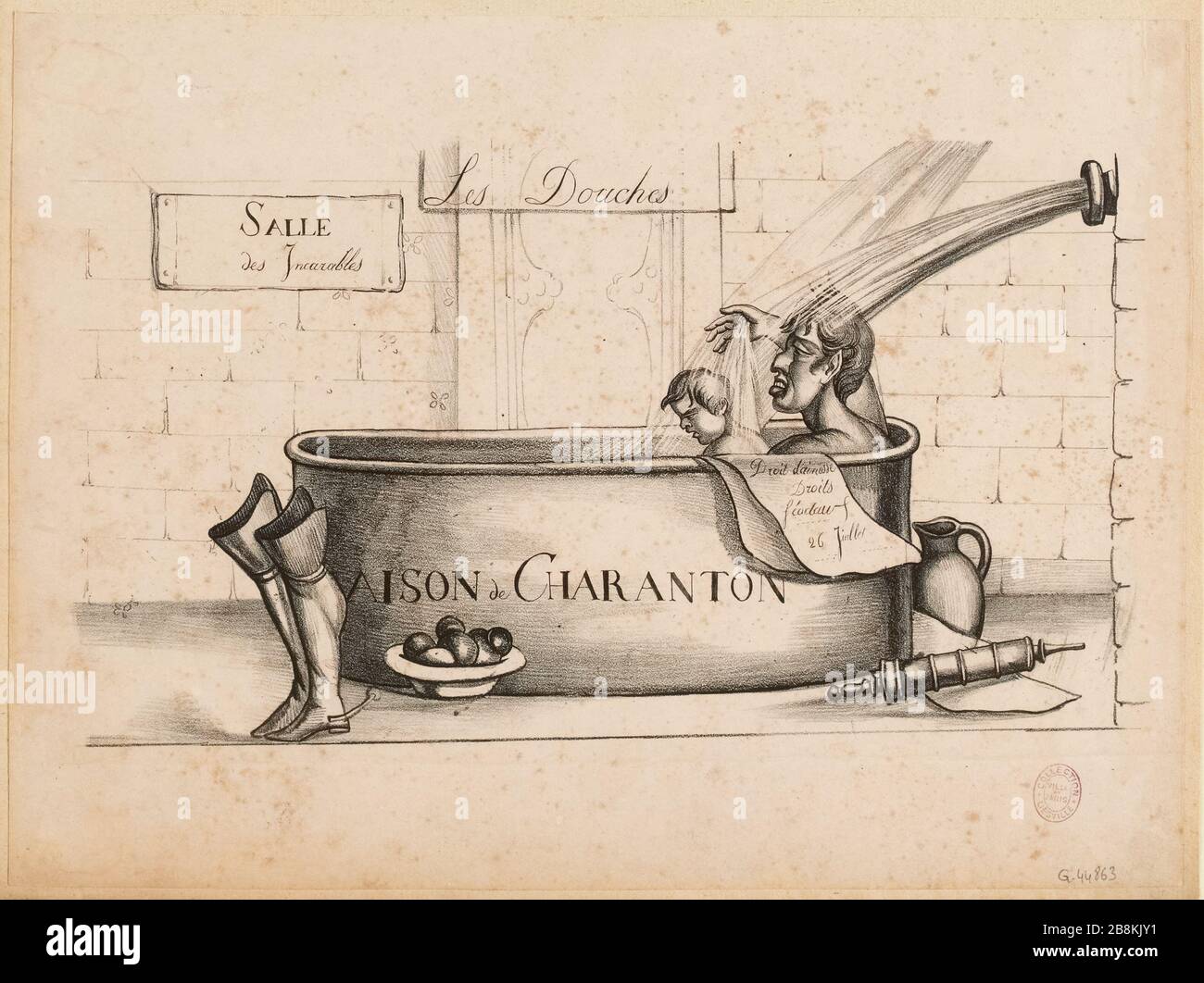 Contemporary showers hi-res stock photography and images - Alamy