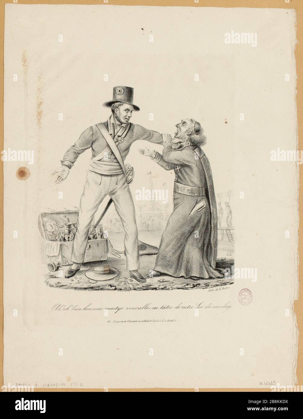 Sacrilege hi-res stock photography and images - Alamy