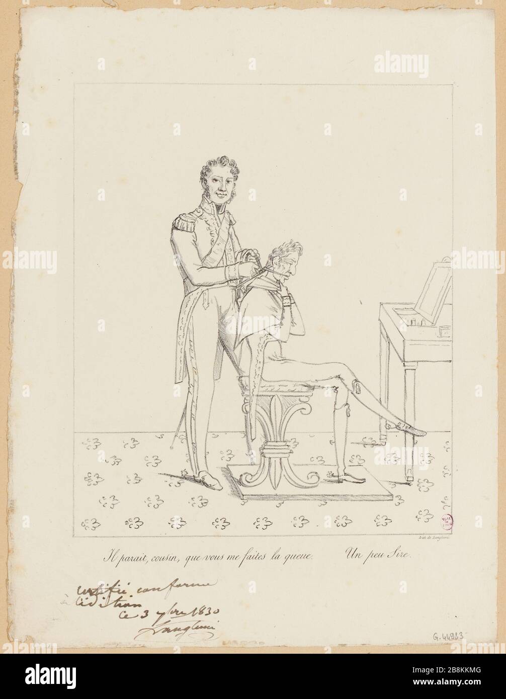 It seems, cousin, you do me the tail. / A bit sire. (TI Stock Photo - Alamy