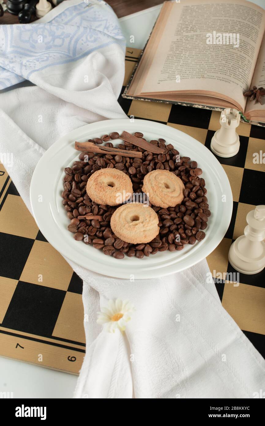 Biscuit platter hi-res stock photography and images - Alamy